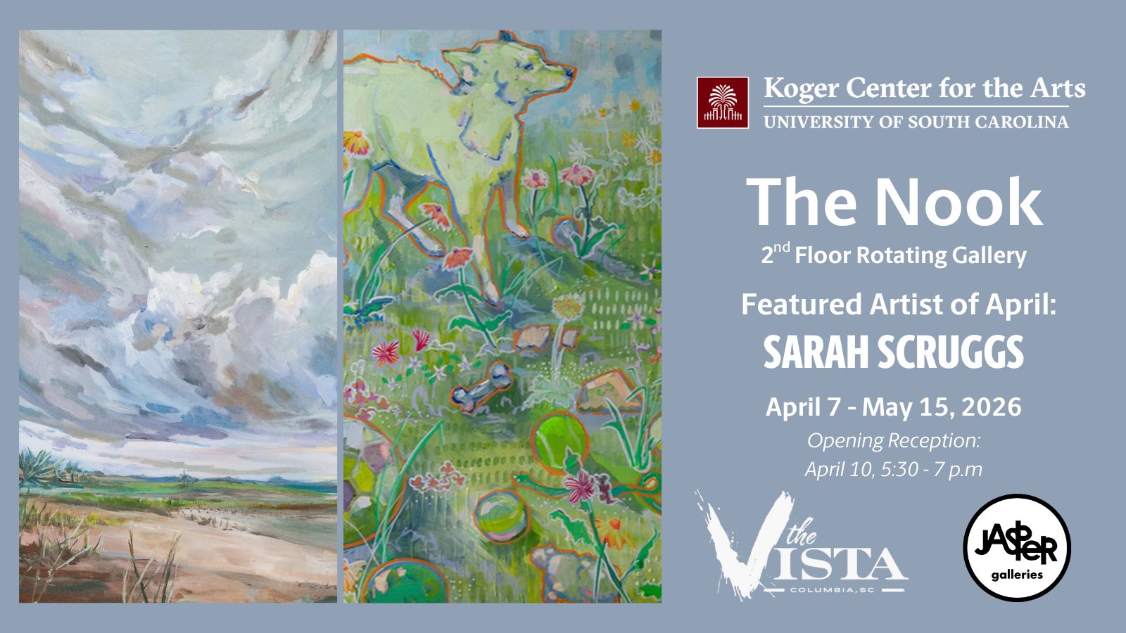 Vista Art Night: Sarah Scruggs - One Columbia