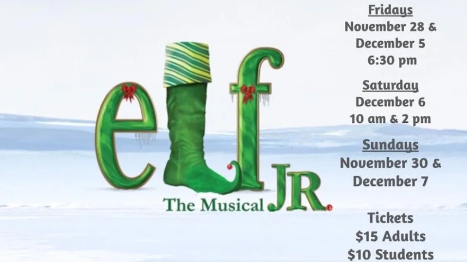 Elf Jr. The Musical - One Columbia