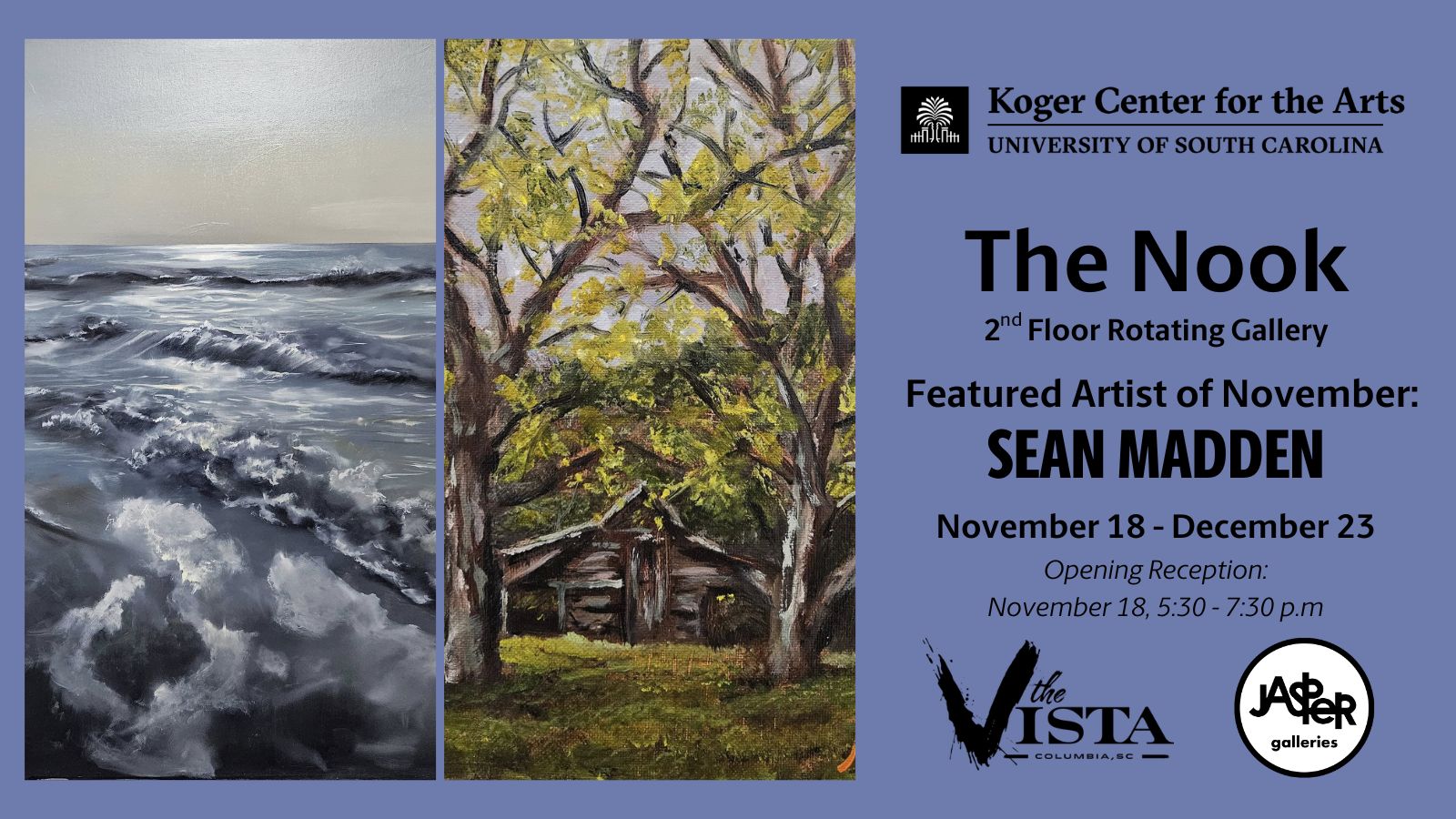 Vista Art Night: Sean Madden - One Columbia